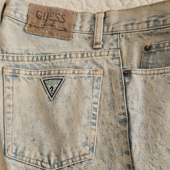 Guess | Jeans | Vintage Guess Light Wash Mens Jeans | Poshmark